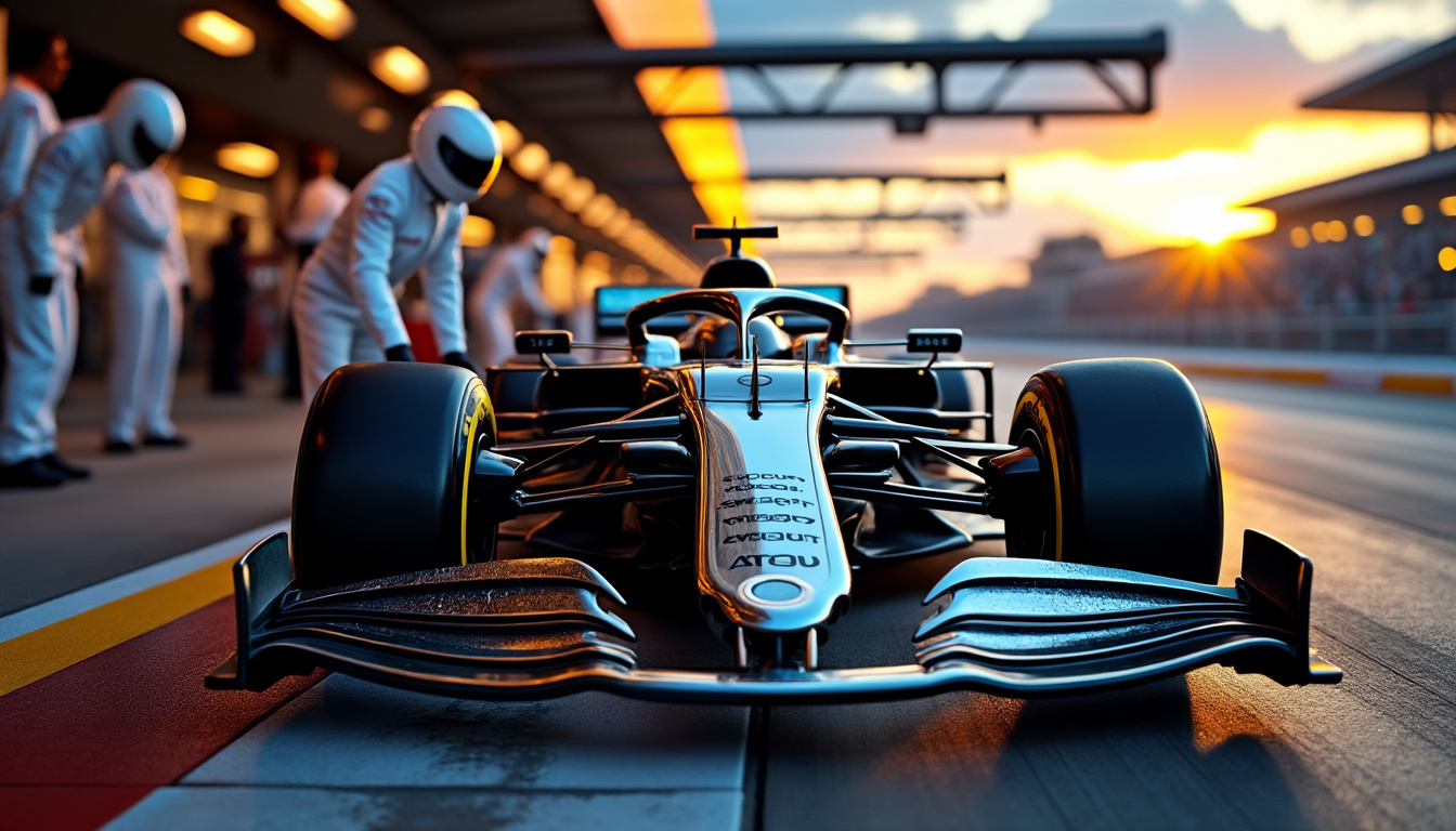 Exploration des DNF en Formule 1 : Technologies et fiabilité des voitures